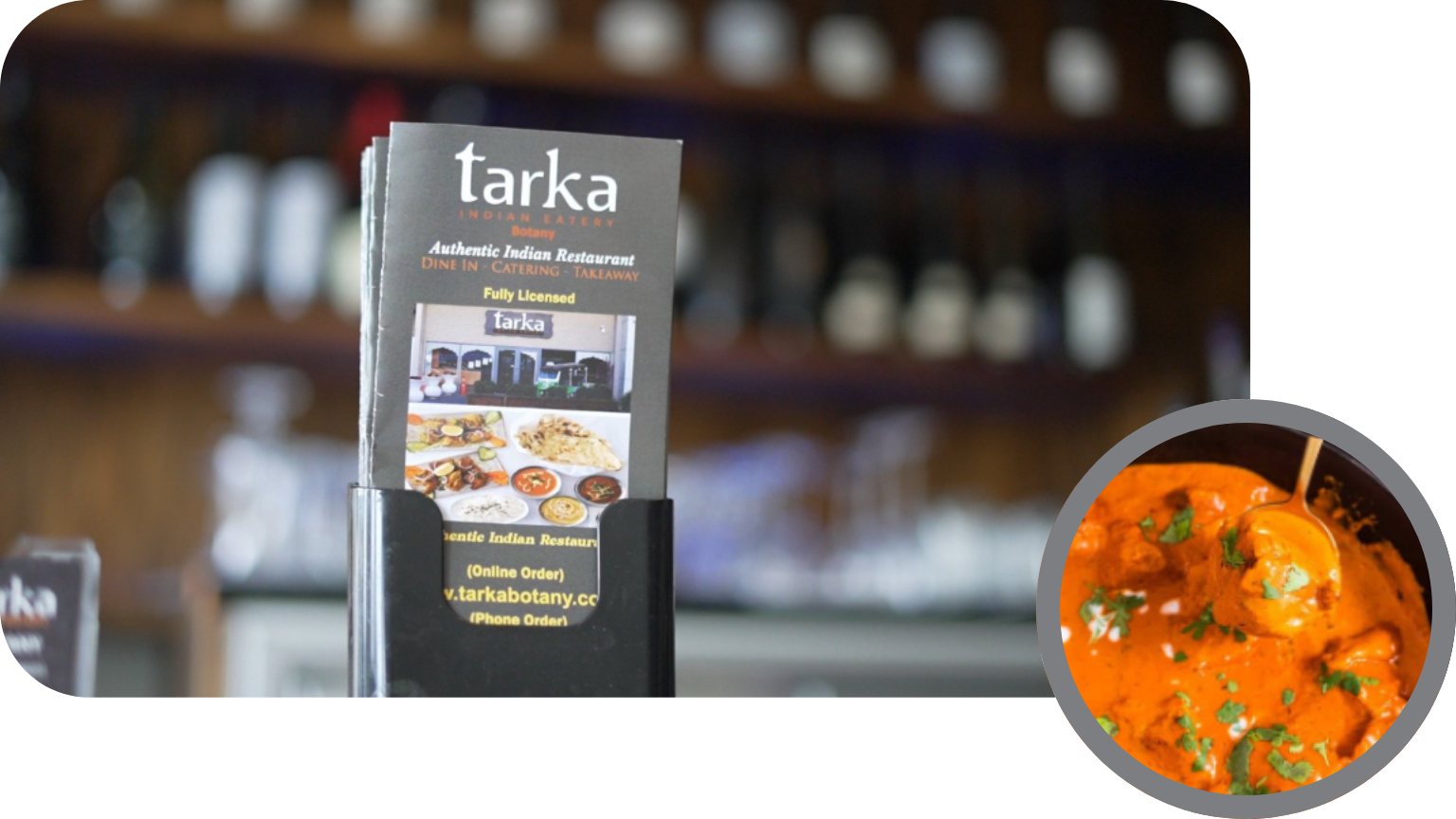 Tarka Indian Restaurant Botany | Dine In and Takeaway